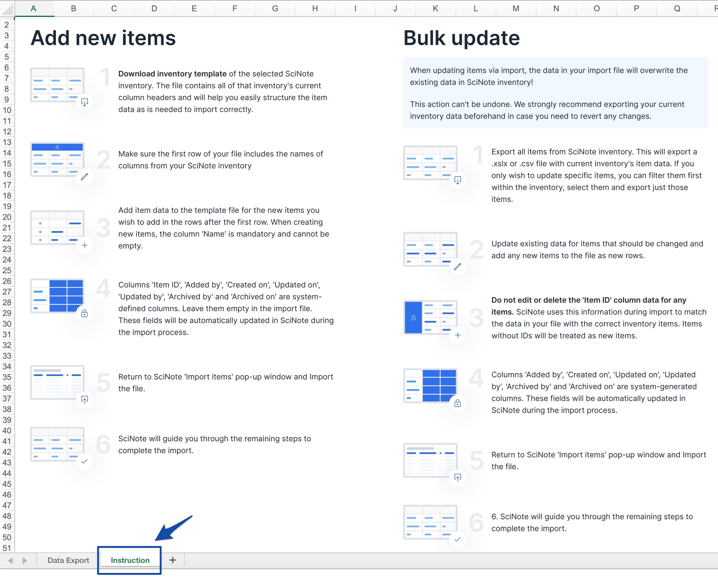 How to Structure Inventory Item Import Files (Import Best Practices)
